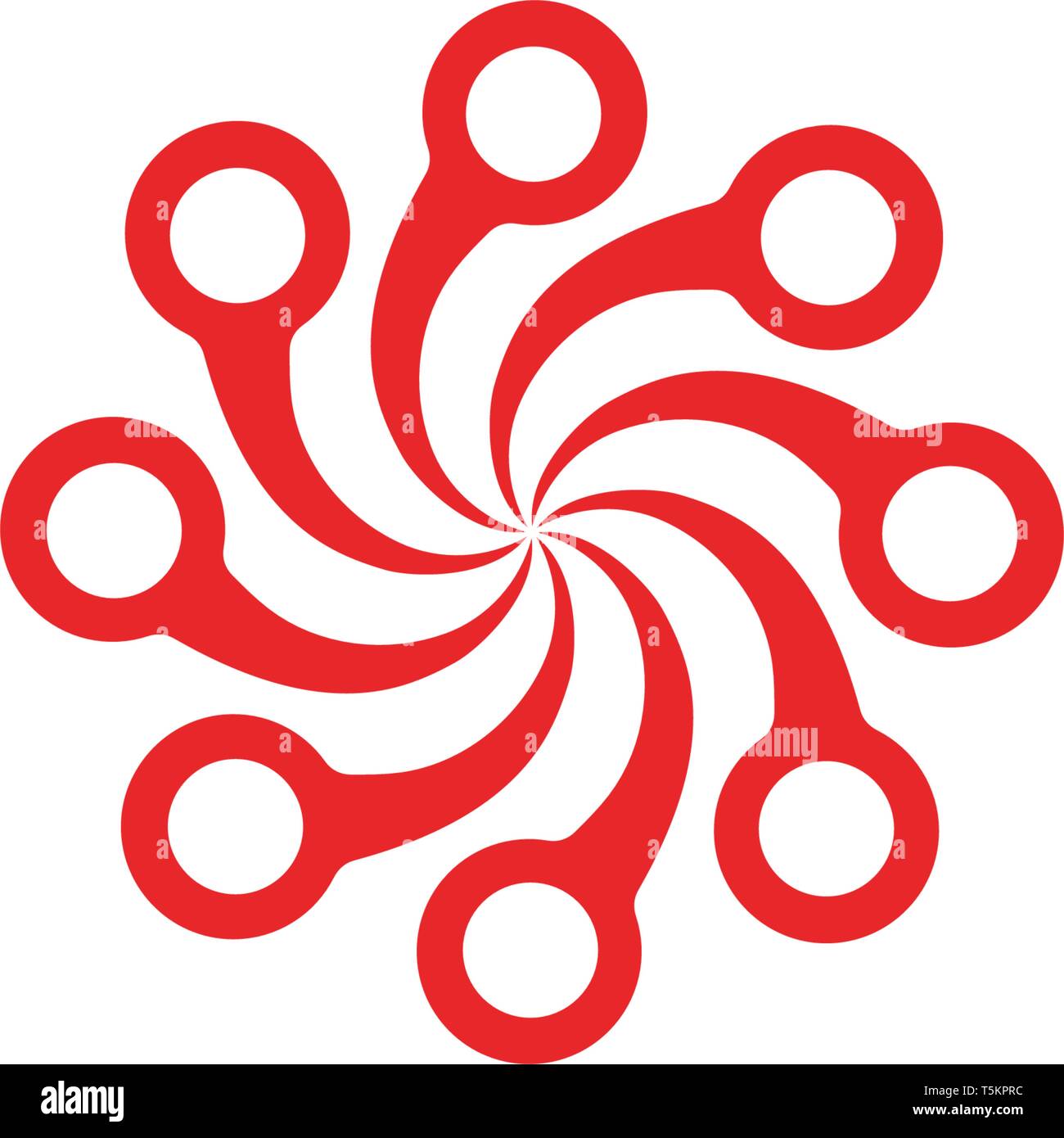 Vortex logo and symbol Stock Vector Image & Art - Alamy