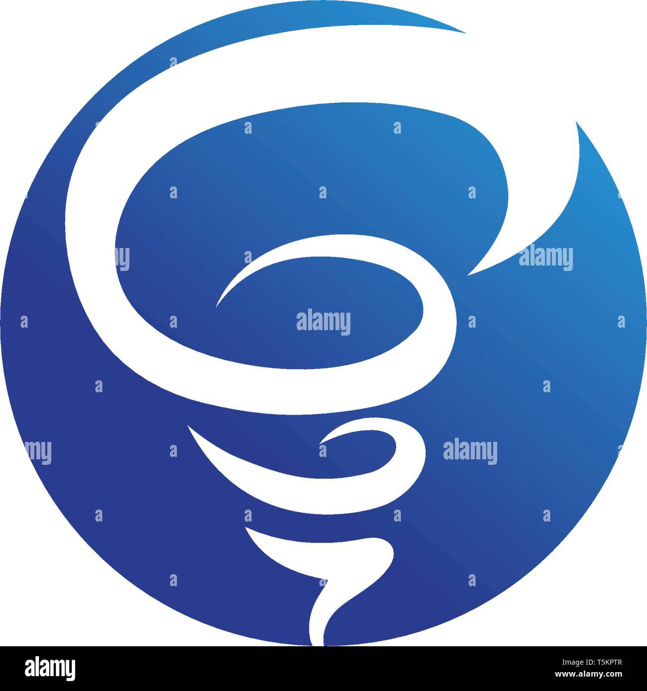 Vortex logo hi-res stock photography and images - Alamy
