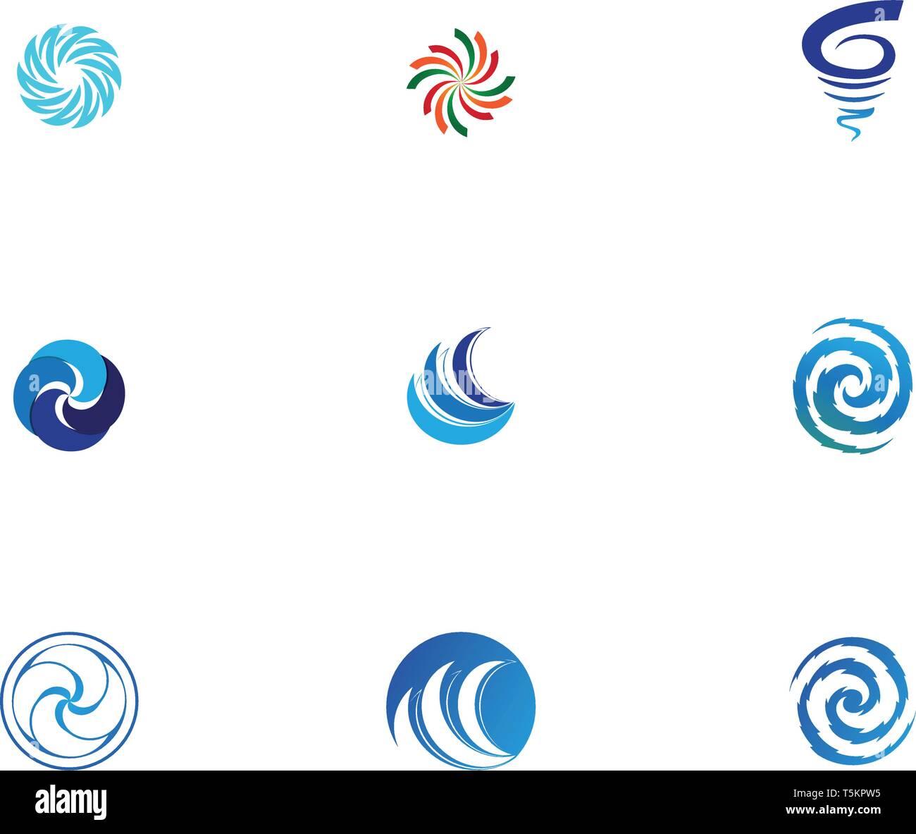 Vortex logo and symbol Stock Vector Image & Art - Alamy