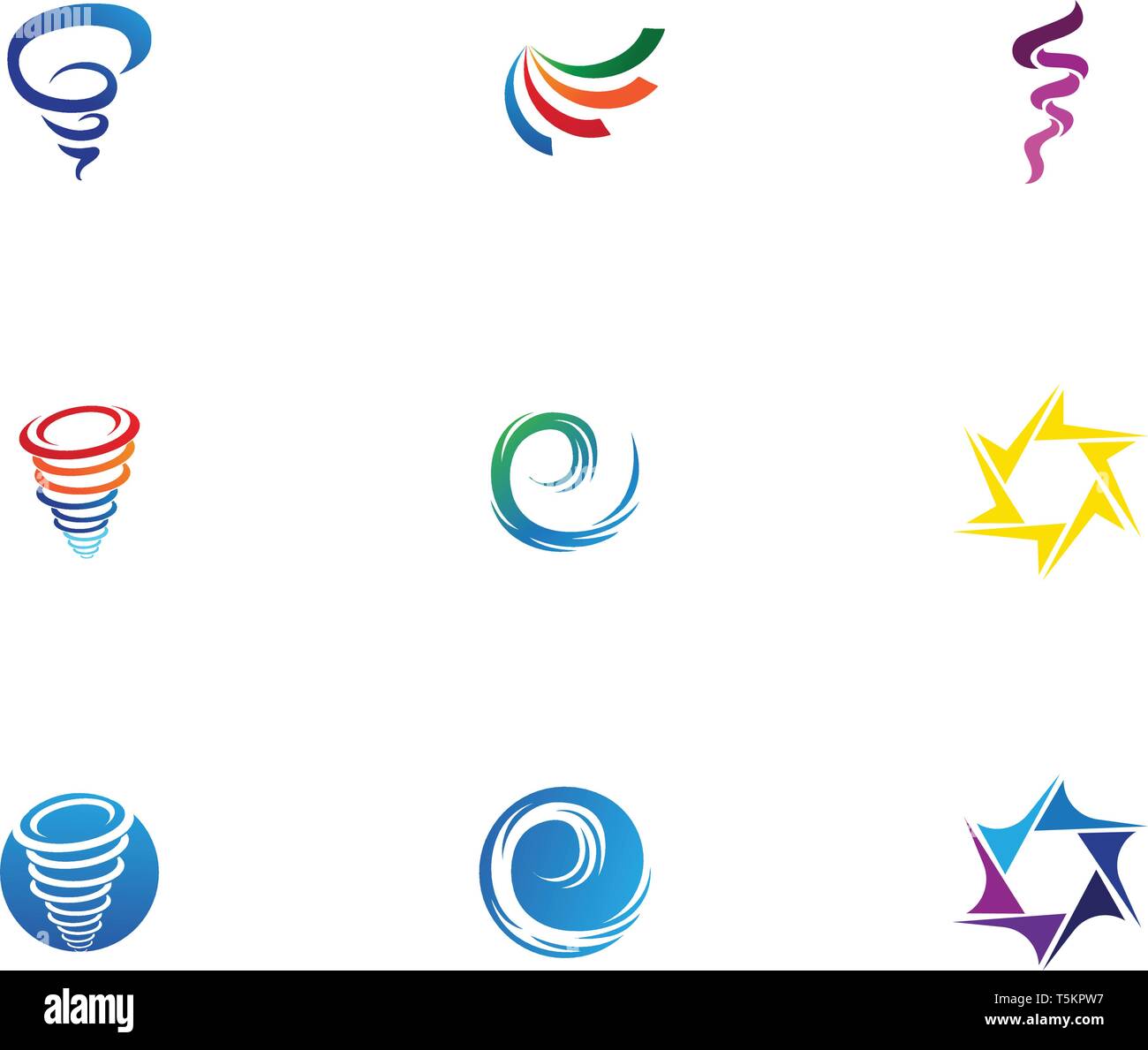 Vortex logo and symbol Stock Vector Image & Art - Alamy