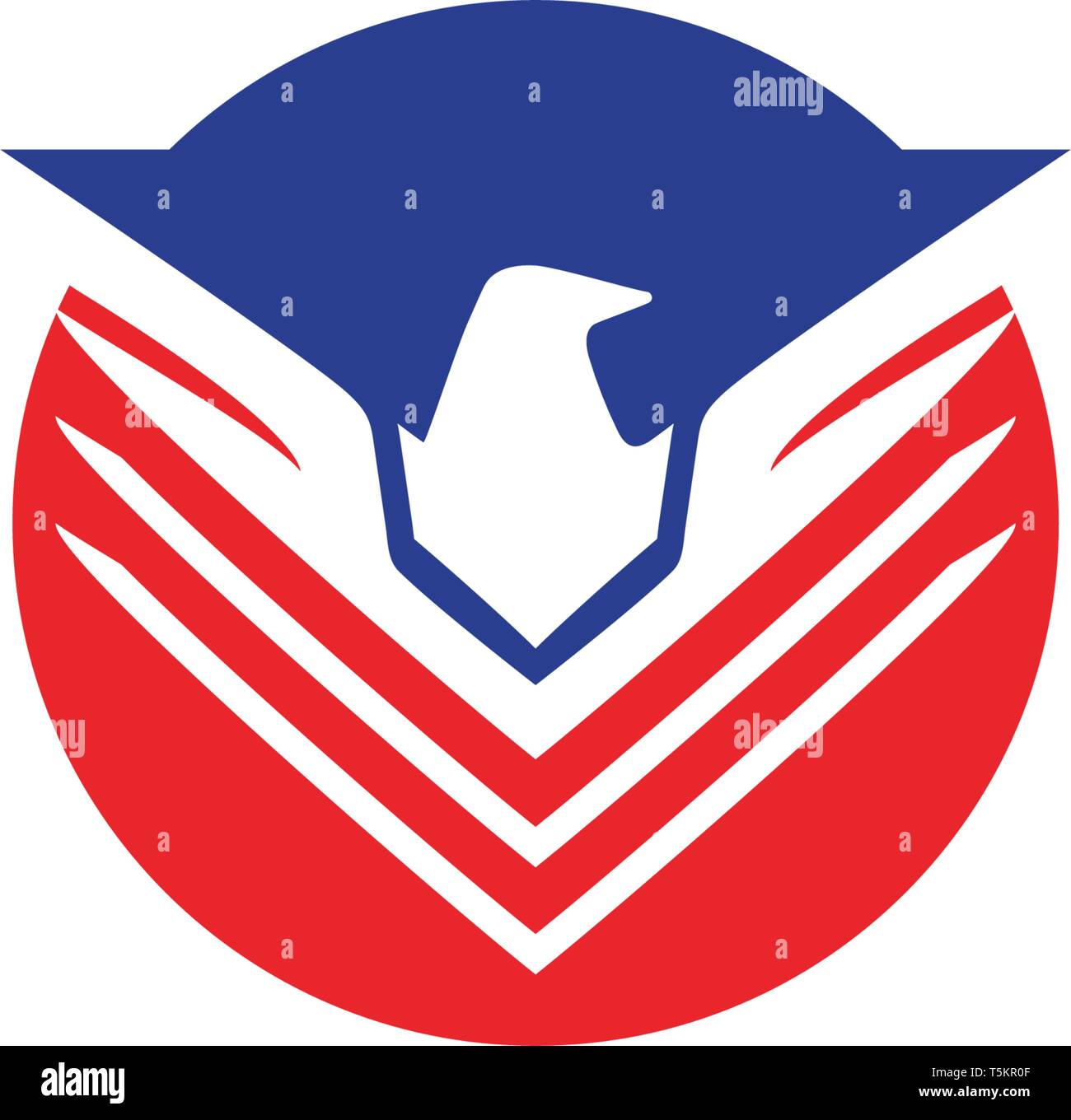 Bird and wing logo vector Stock Vector Image & Art - Alamy