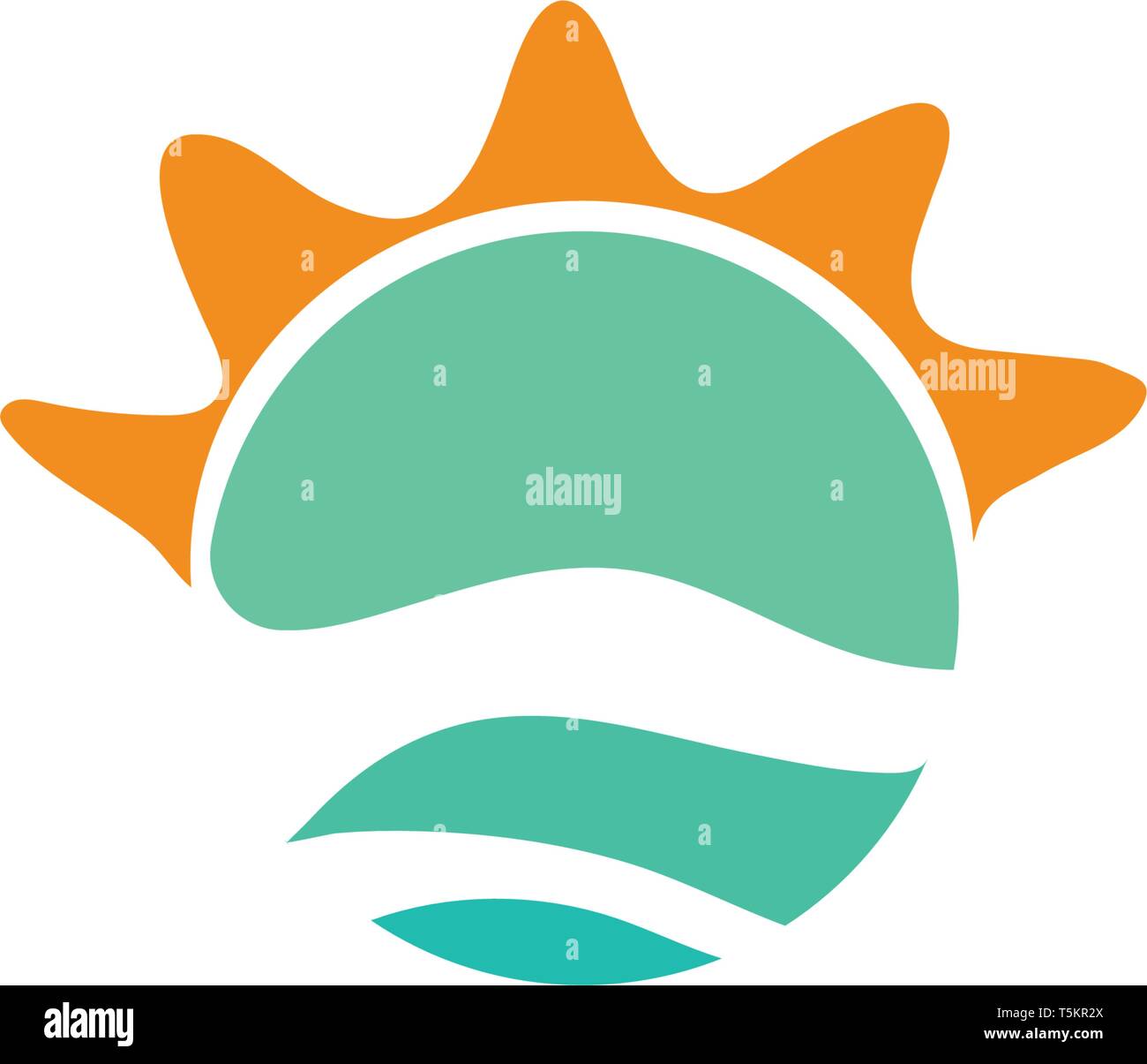 sun logo vector template Stock Vector Image & Art - Alamy