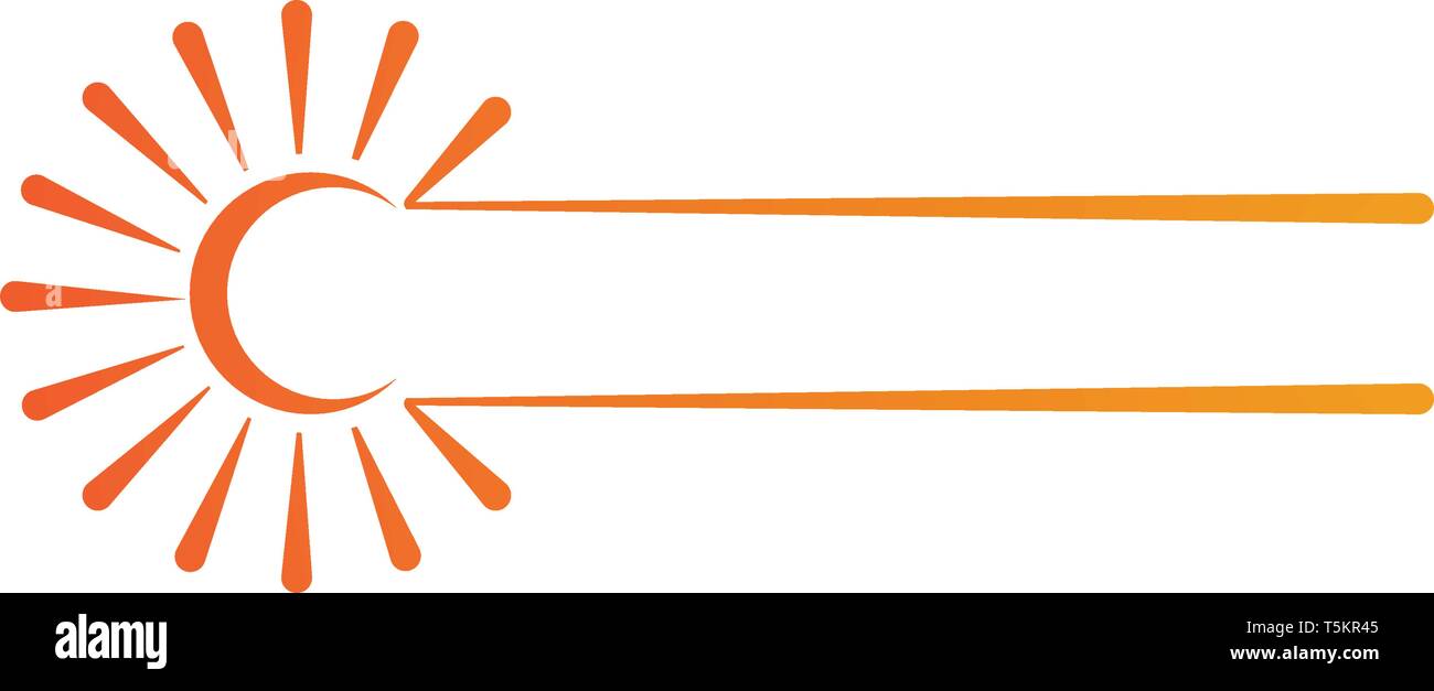sun logo vector template Stock Vector Image & Art - Alamy