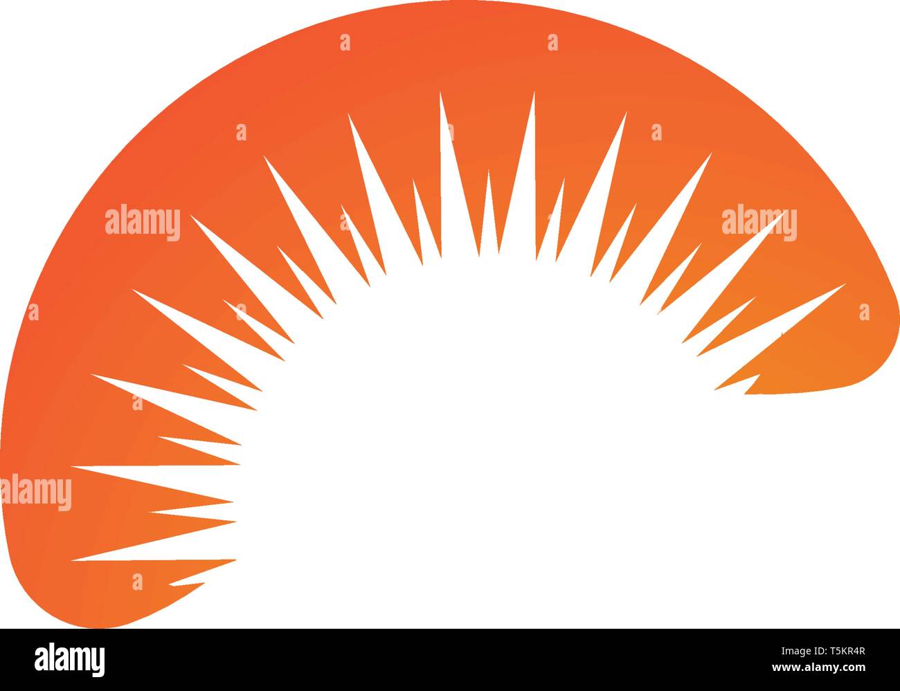 sun logo vector template Stock Vector Image & Art - Alamy