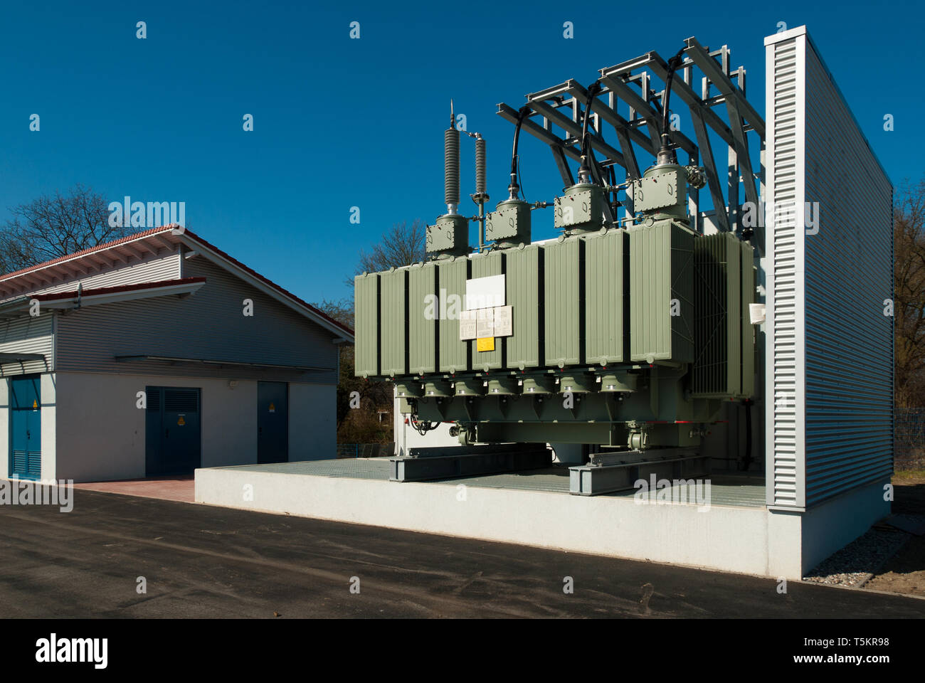 Transformer Station High Resolution Stock Photography and Images - Alamy