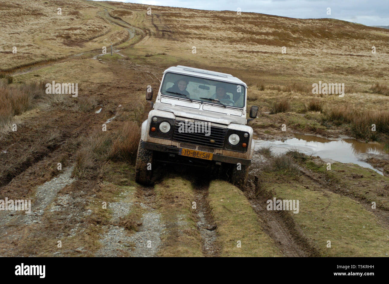 Land rover long wheel base hi-res stock photography and images - Alamy