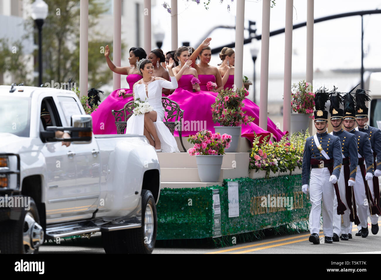 Wilmington, North Carolina, USA - April 6, 2019: The North Carolina ...