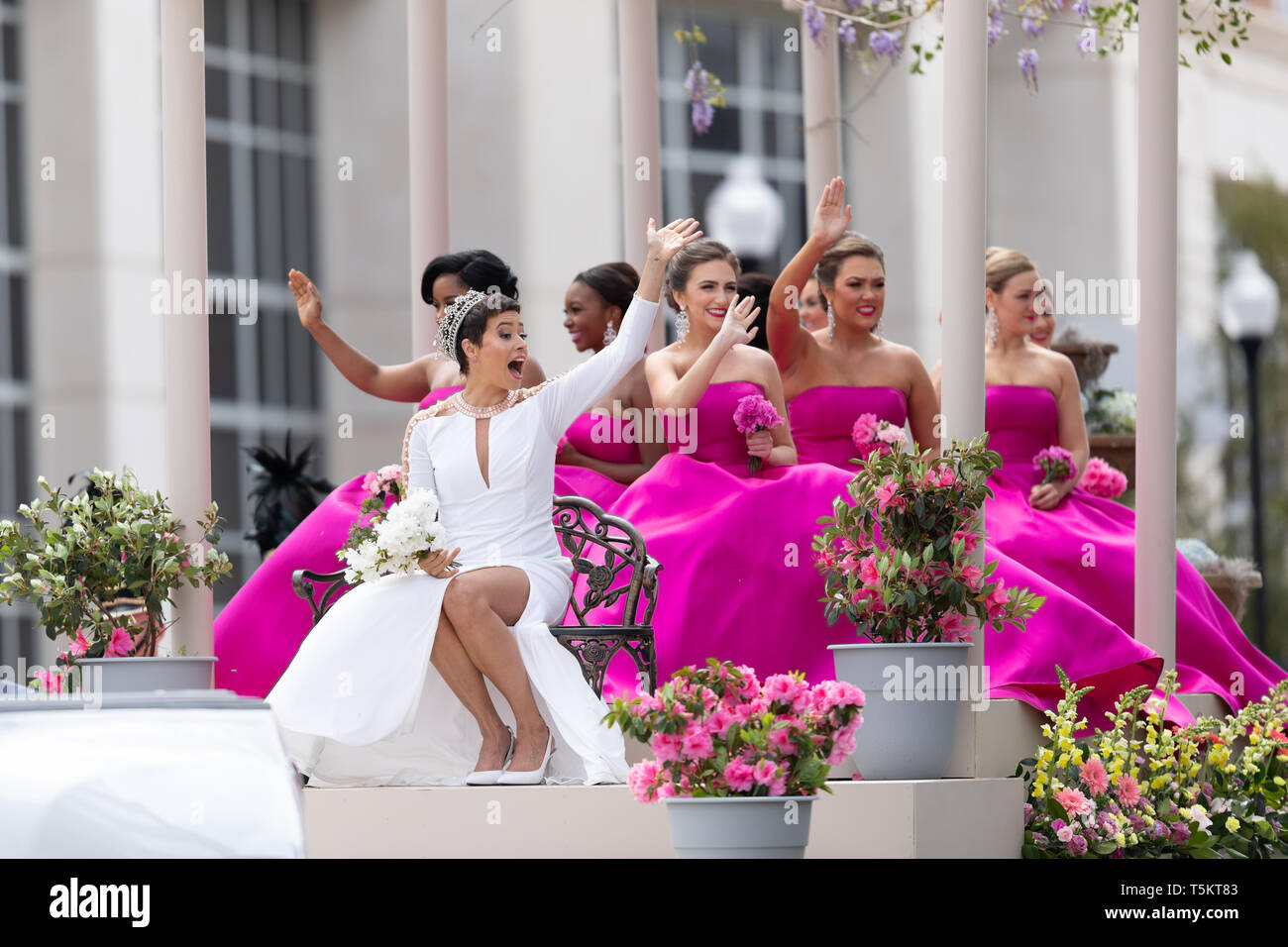 Wilmington, North Carolina, USA - April 6, 2019: The North Carolina ...