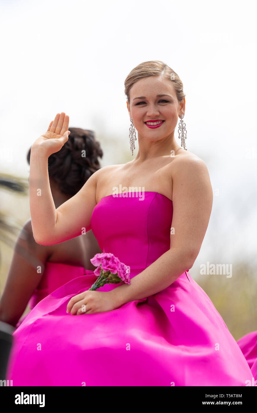 Wilmington, North Carolina, USA - April 6, 2019: The North Carolina ...