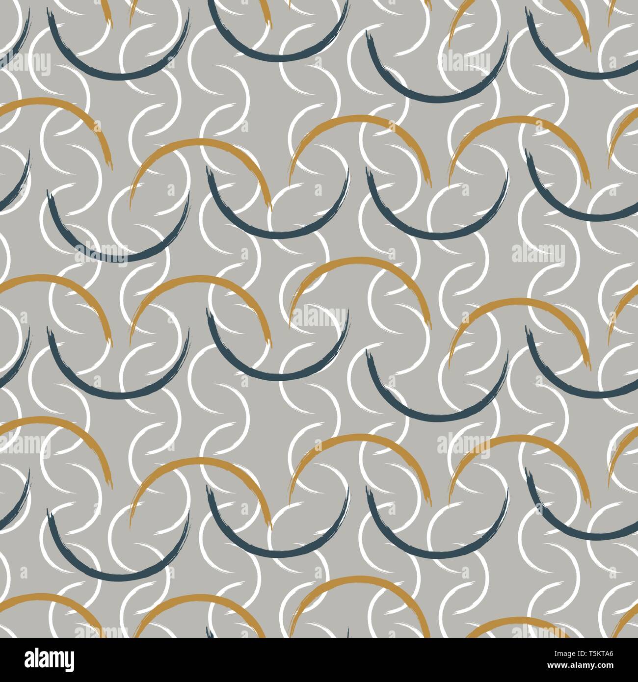 Abstract seamless brushed gray texture repeat pattern Stock Vector ...