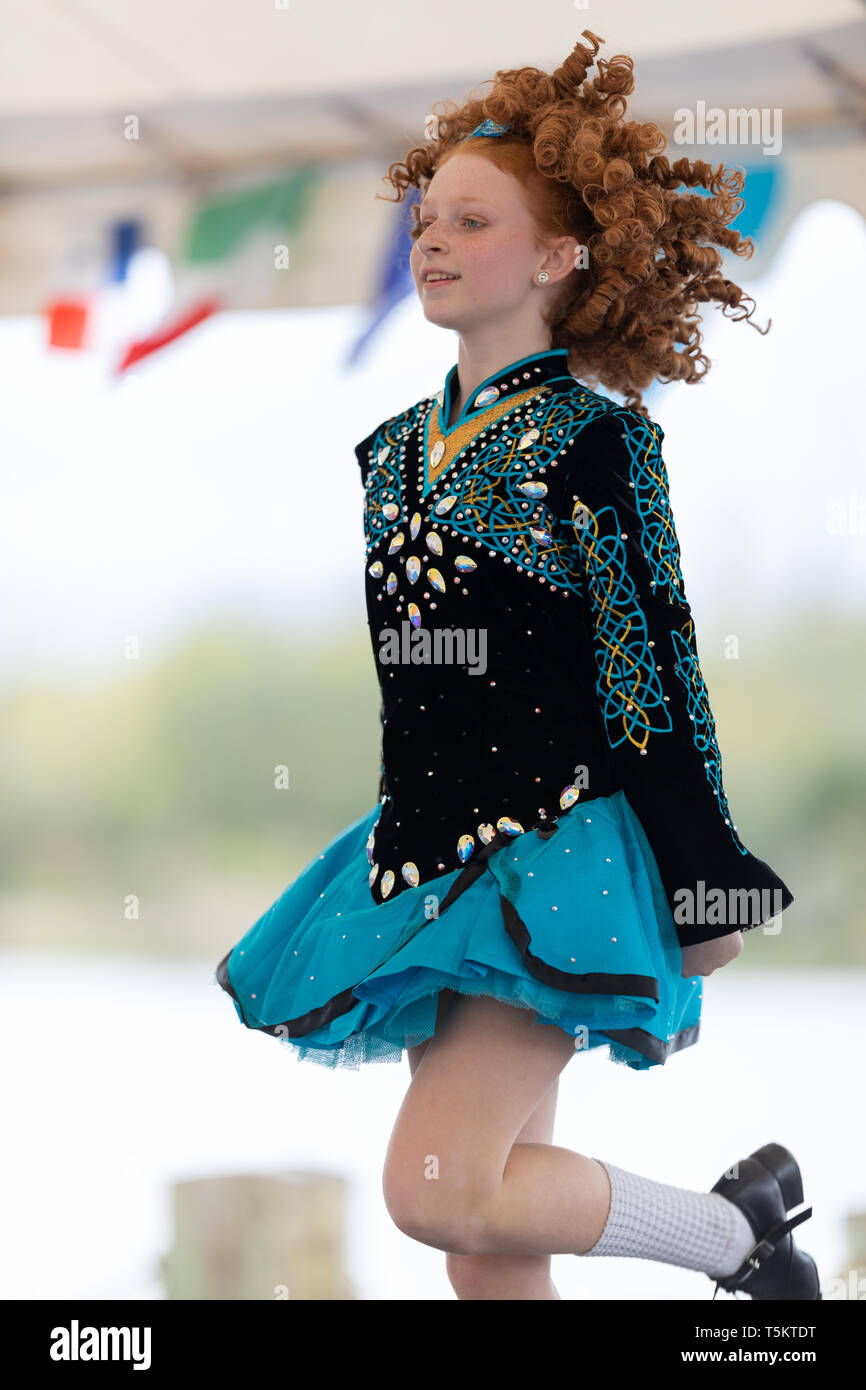 Walsh kelley school of irish dance hi-res stock photography and images ...
