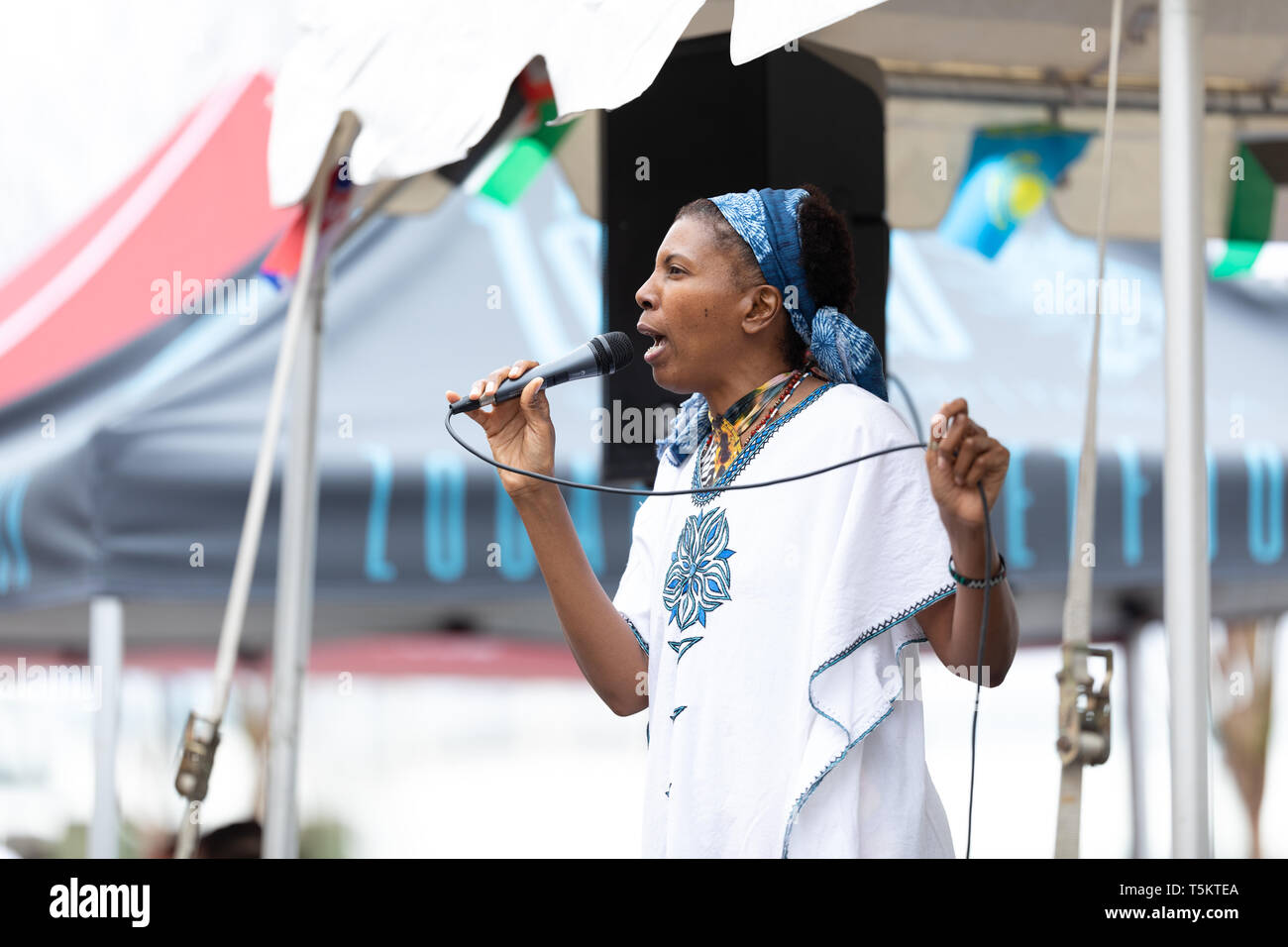 Wilmington, North Carolina, USA - April 6, 2019: The North Carolina ...