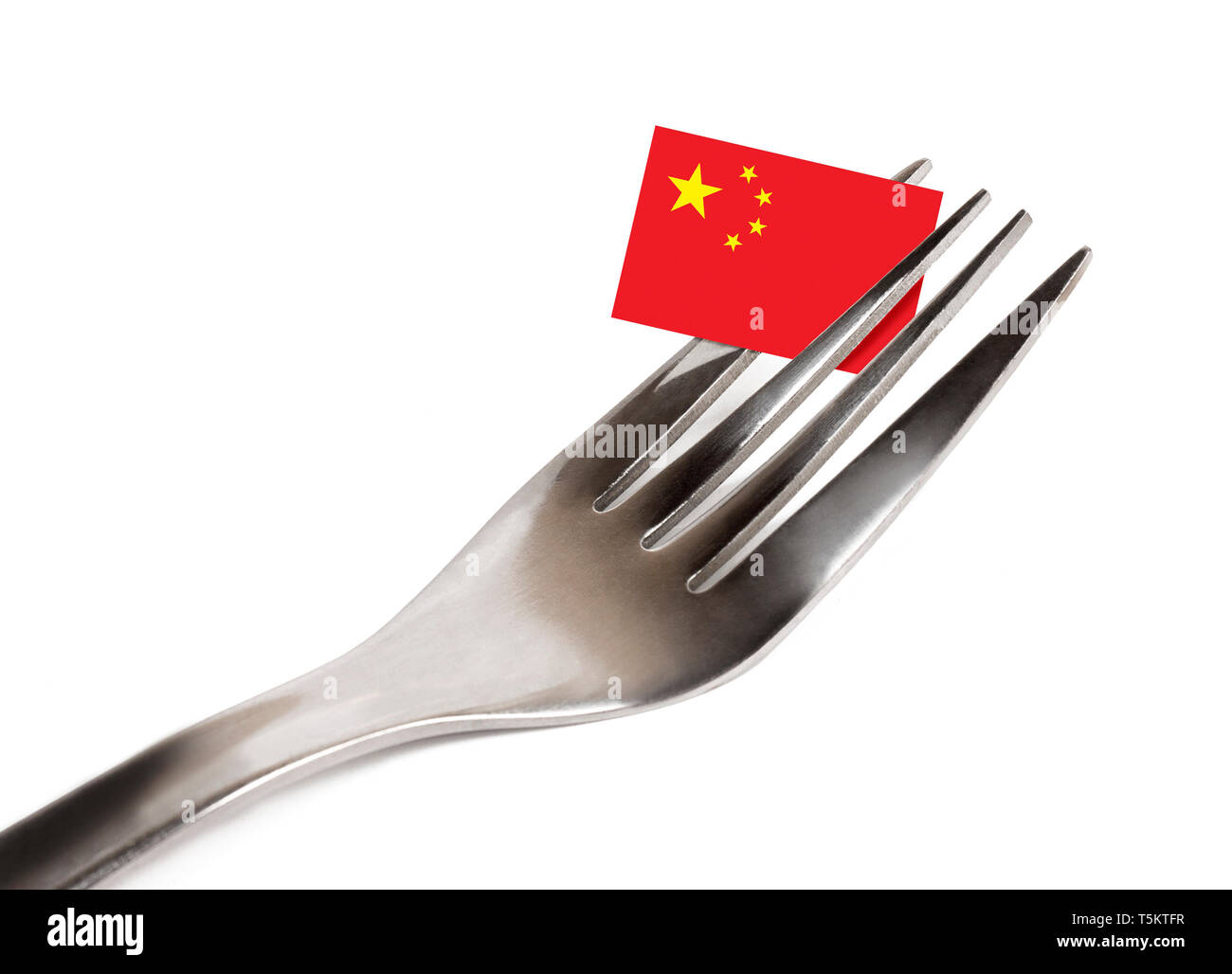 Fork flag hi-res stock photography and images - Alamy