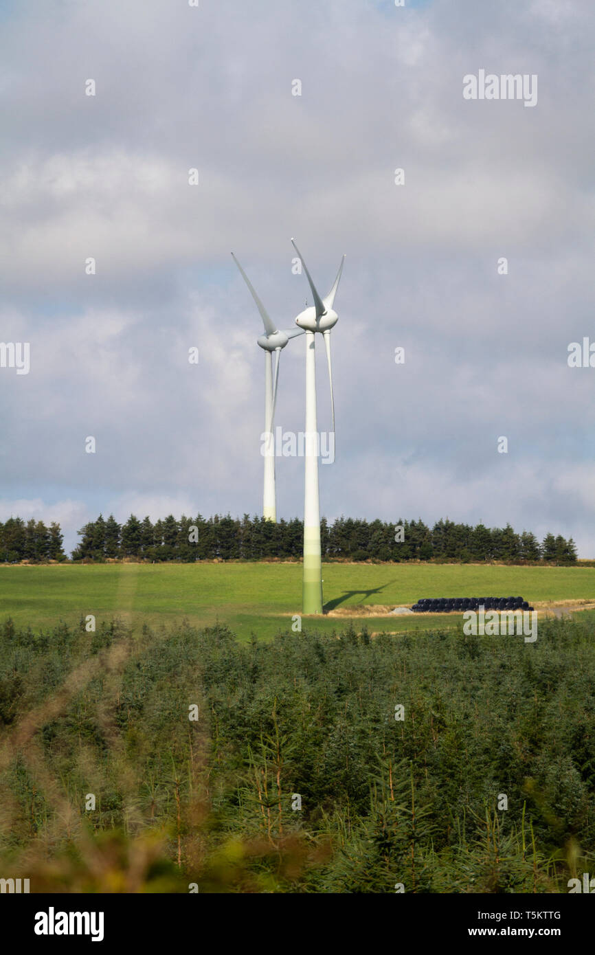Wind turbines, West Cork Stock Photo - Alamy