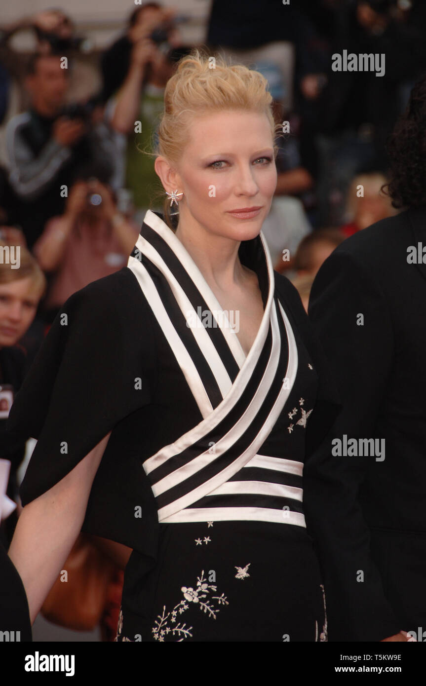 CANNES, FRANCE. May 23, 2006: Actress CATE BLANCHETT at the 59th Annual ...
