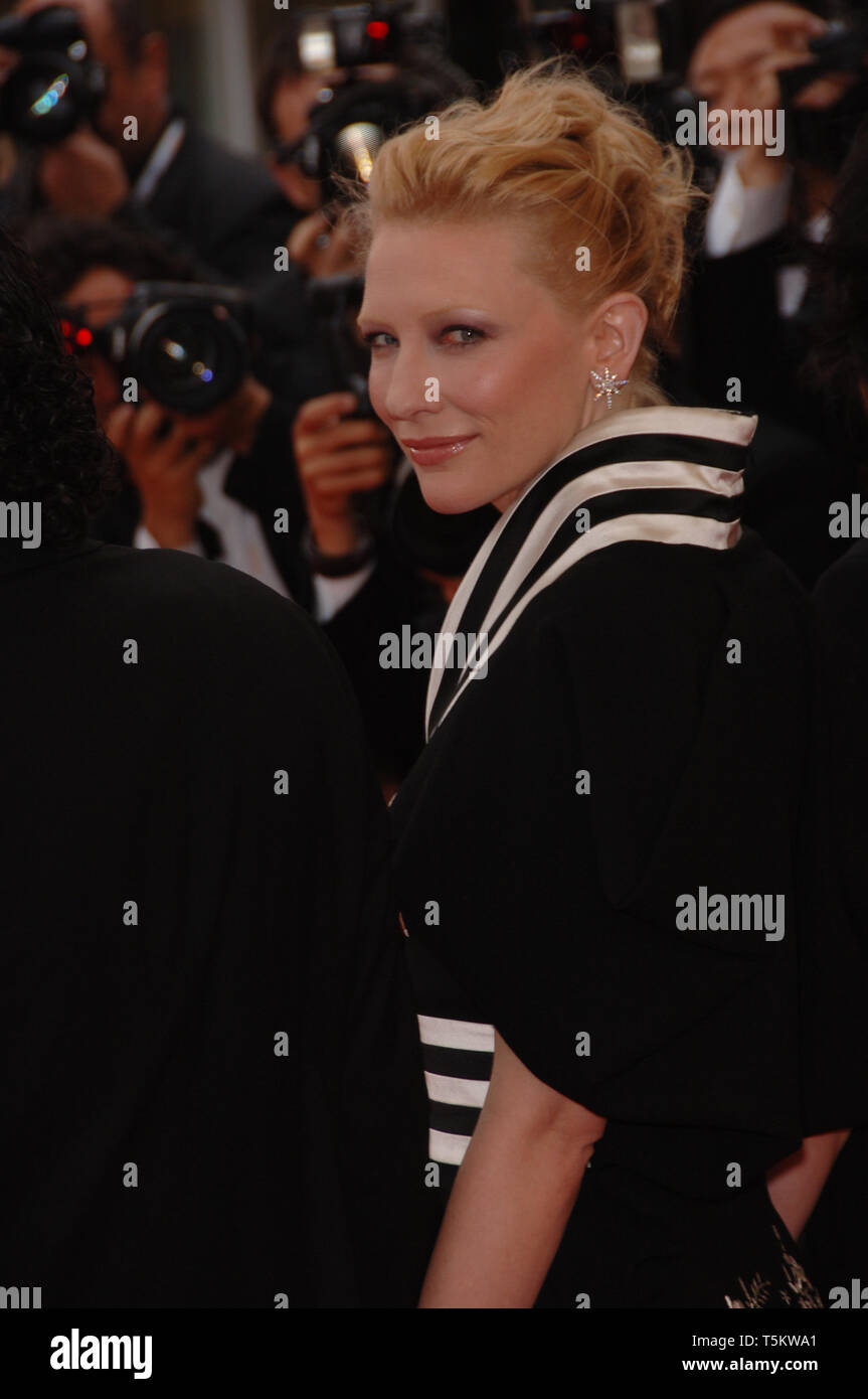 CANNES, FRANCE. May 23, 2006: Actress CATE BLANCHETT at the 59th Annual ...