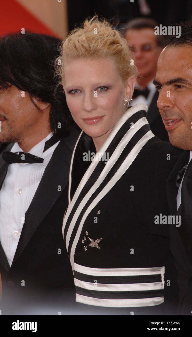 CANNES, FRANCE. May 23, 2006: Actress CATE BLANCHETT at the 59th Annual ...