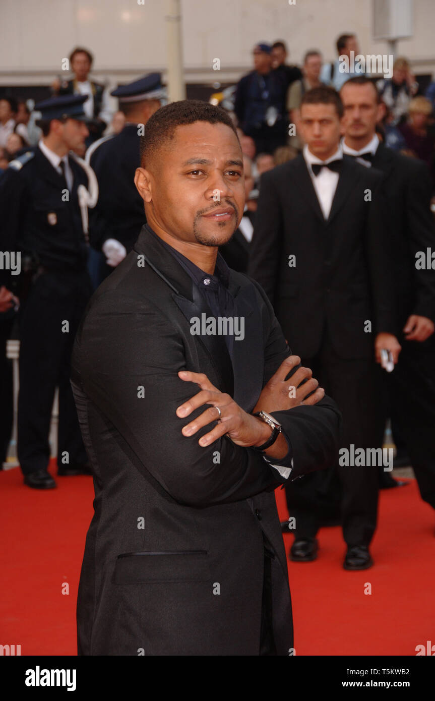 Actor cuba gooding jr cannes film festival hi-res stock photography and ...