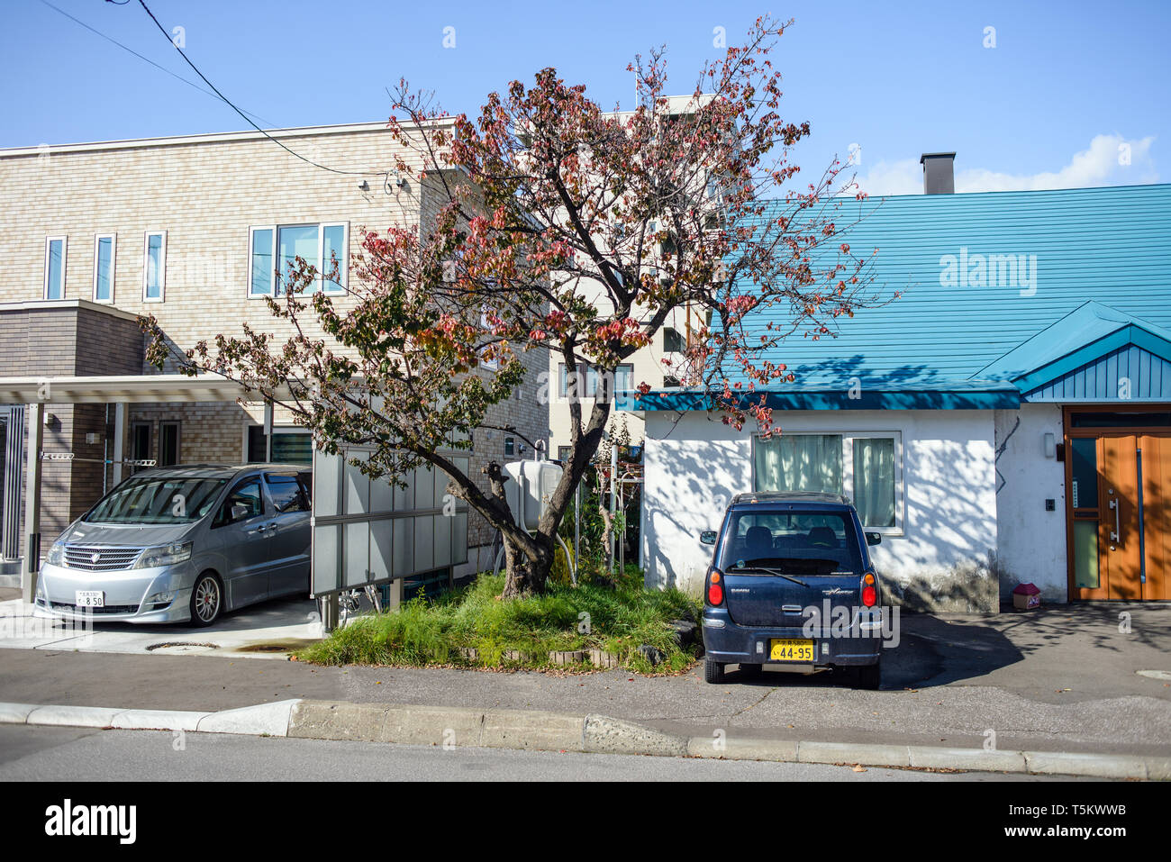 Autumn in Kitami, Hokkaido, Japan Stock Photo - Alamy