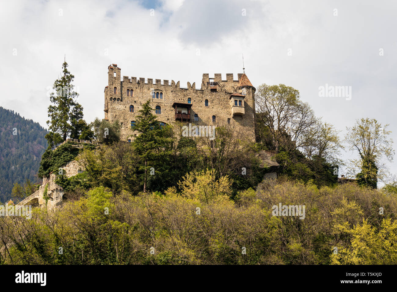 Brunnenburg Castle High Resolution Stock Photography and Images - Alamy