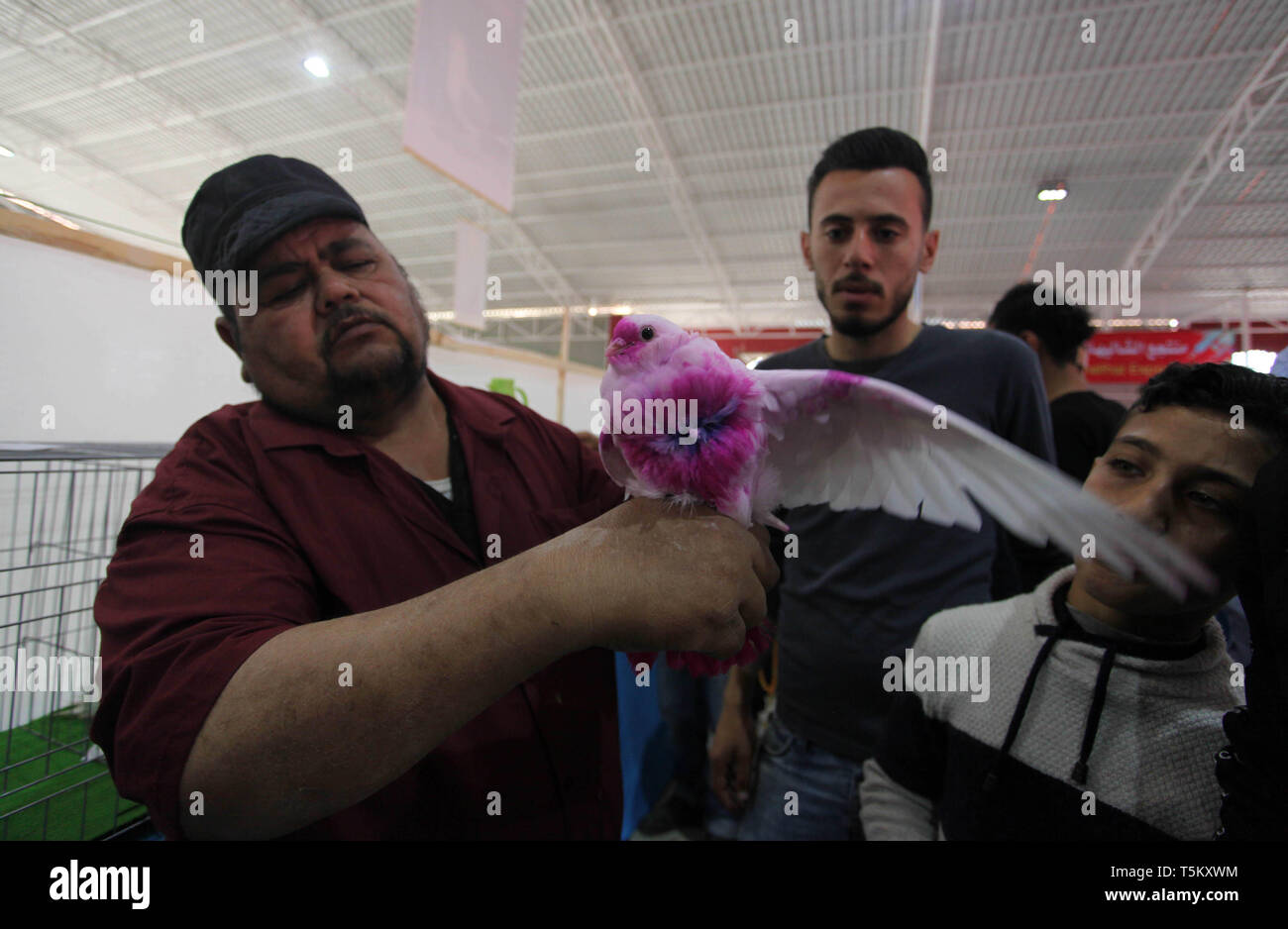 Gaza City, Gaza Strip, Palestinian Territory. 25th Apr, 2019 ...