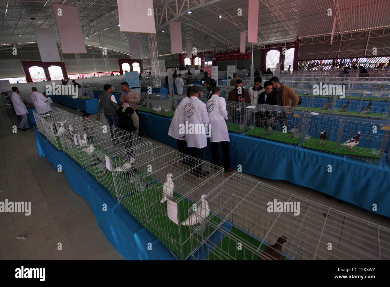 Gaza City, Gaza Strip, Palestinian Territory. 25th Apr, 2019 ...