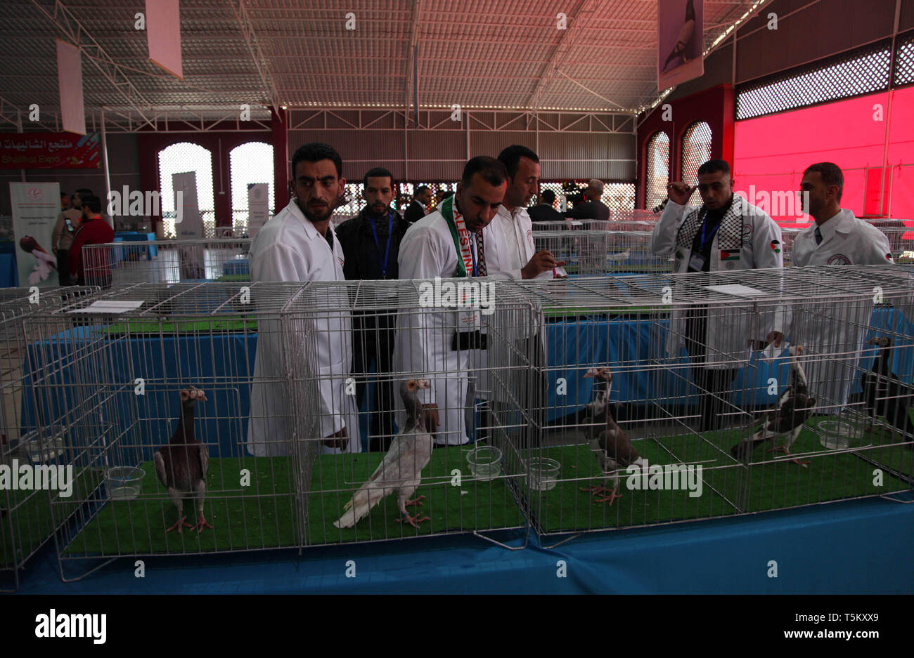 Gaza City, Gaza Strip, Palestinian Territory. 25th Apr, 2019 ...