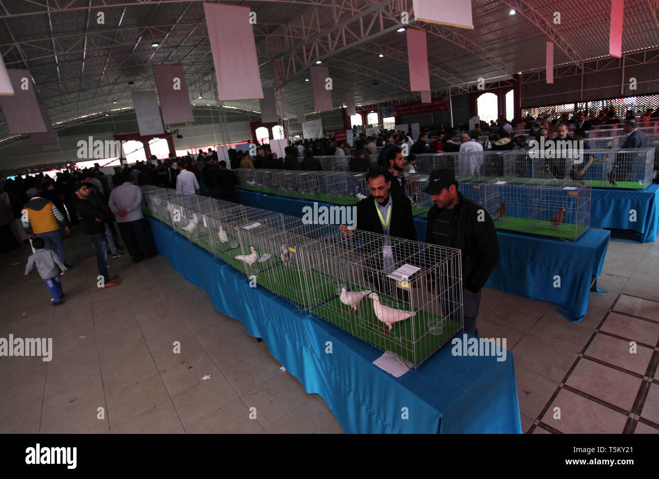 Gaza City, Gaza Strip, Palestinian Territory. 25th Apr, 2019 ...
