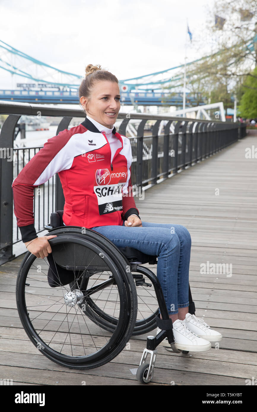 Manuela schar world marathon majors hi-res stock photography and images ...
