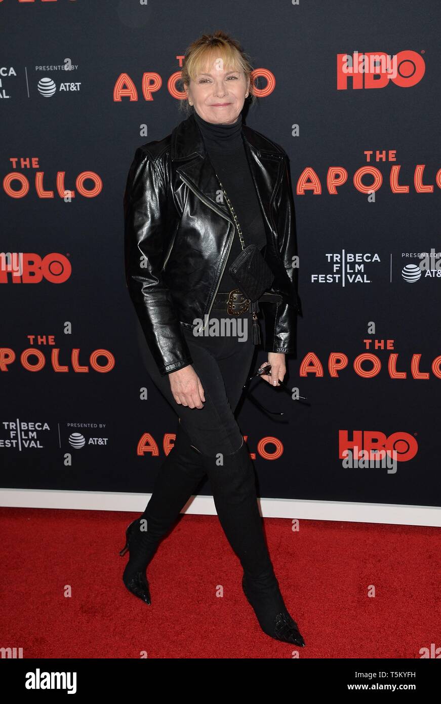 Kim Cattrall at arrivals for THE APOLLO Opening Night Premiere at the ...