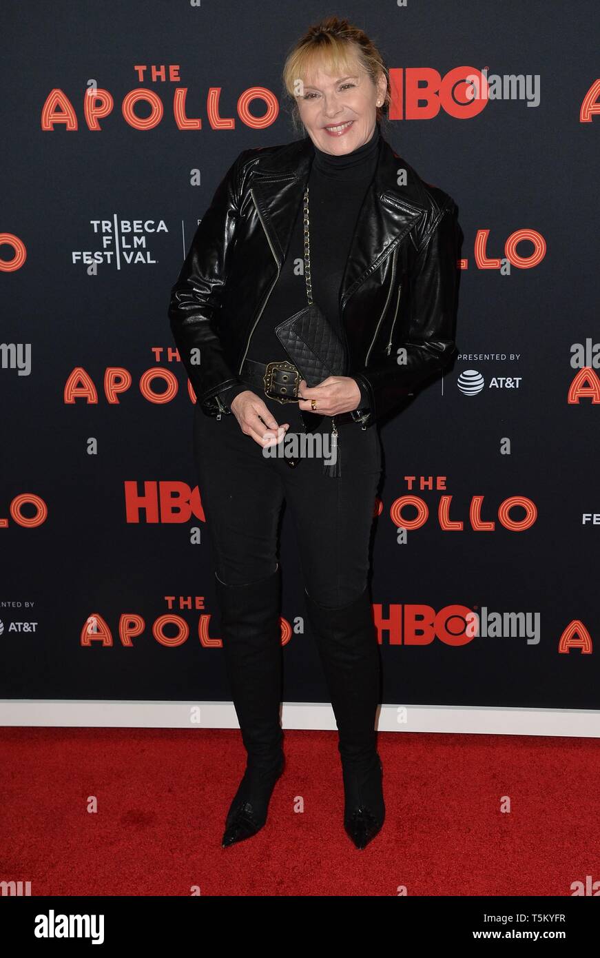 Kim Cattrall at arrivals for THE APOLLO Opening Night Premiere at the ...