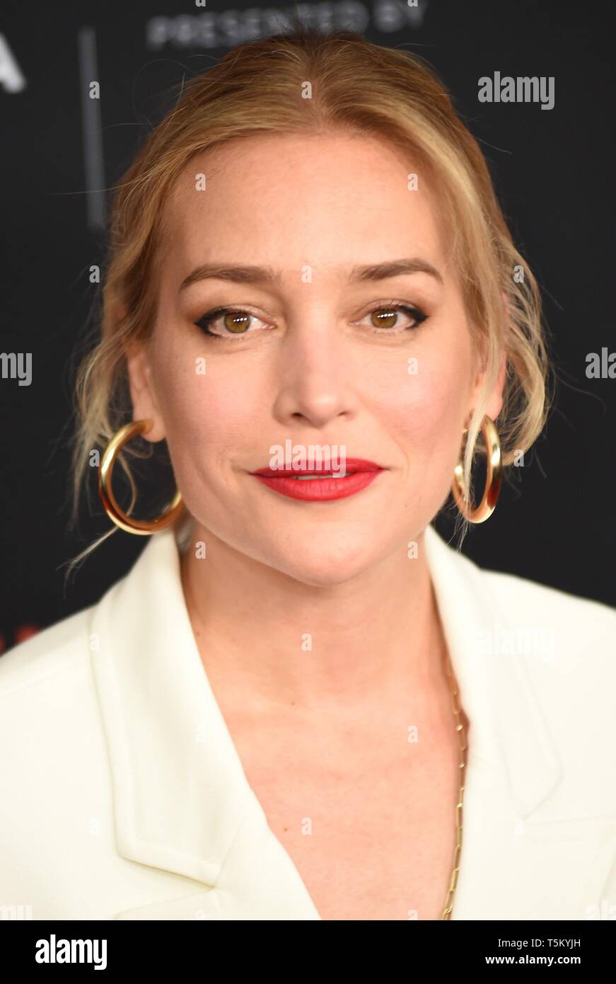 Piper Perabo at arrivals for THE APOLLO Opening Night Premiere at the ...