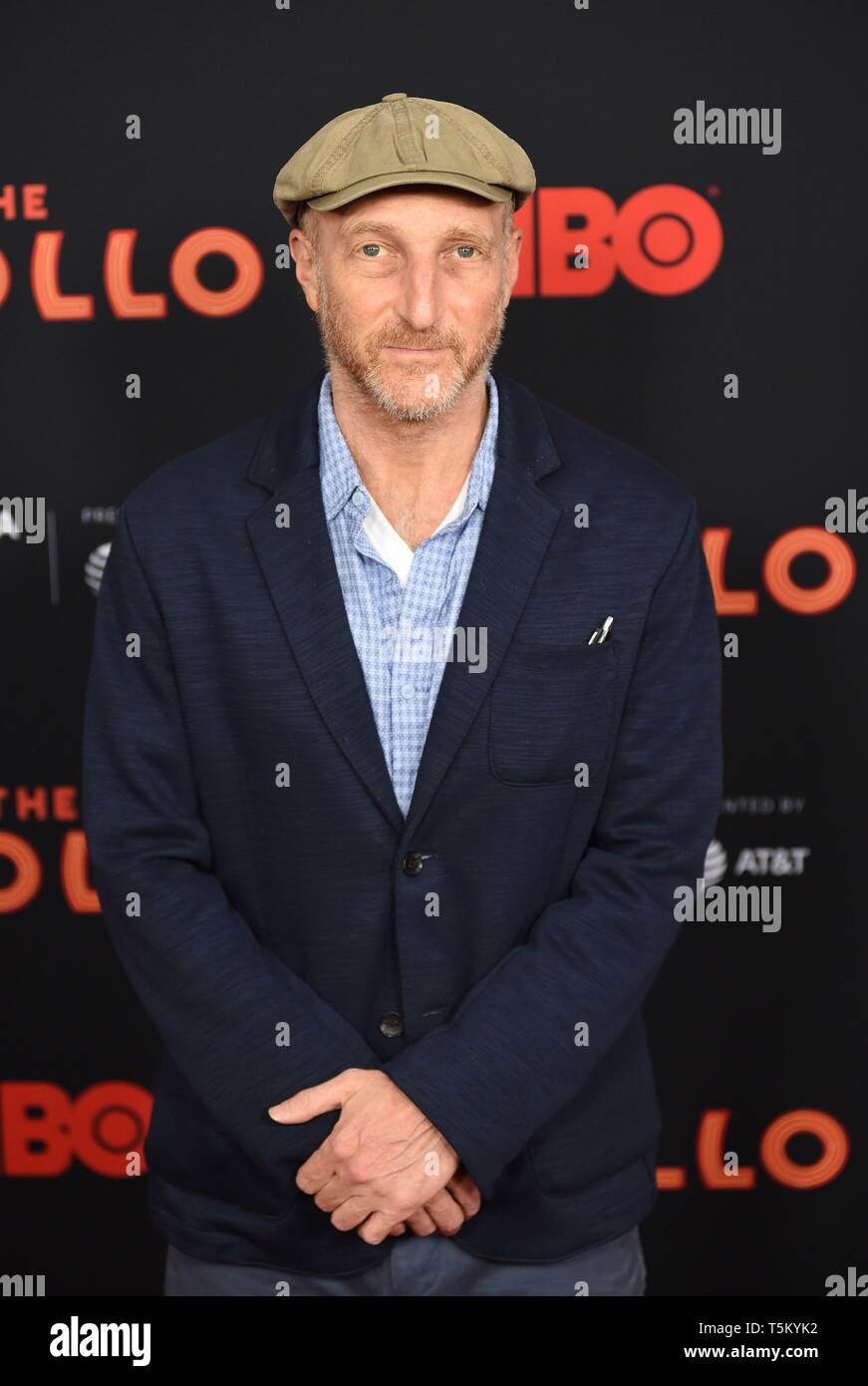 Jonathan Ames at arrivals for THE APOLLO Opening Night Premiere at the ...