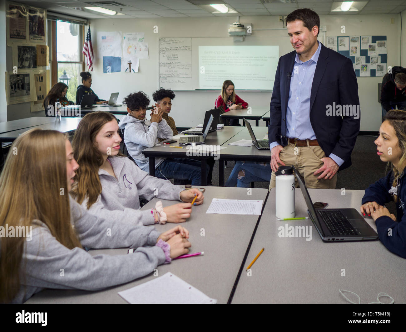 Class representative school us hi-res stock photography and images - Alamy