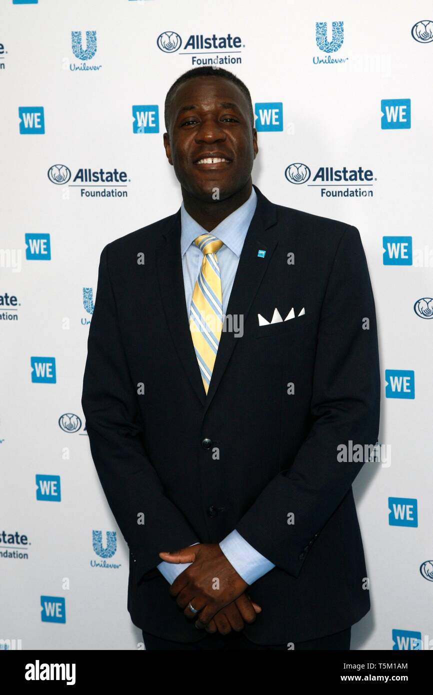 LOS ANGELES, CA – APRIL 25: Dr Art McCoy attends the WE Day California ...