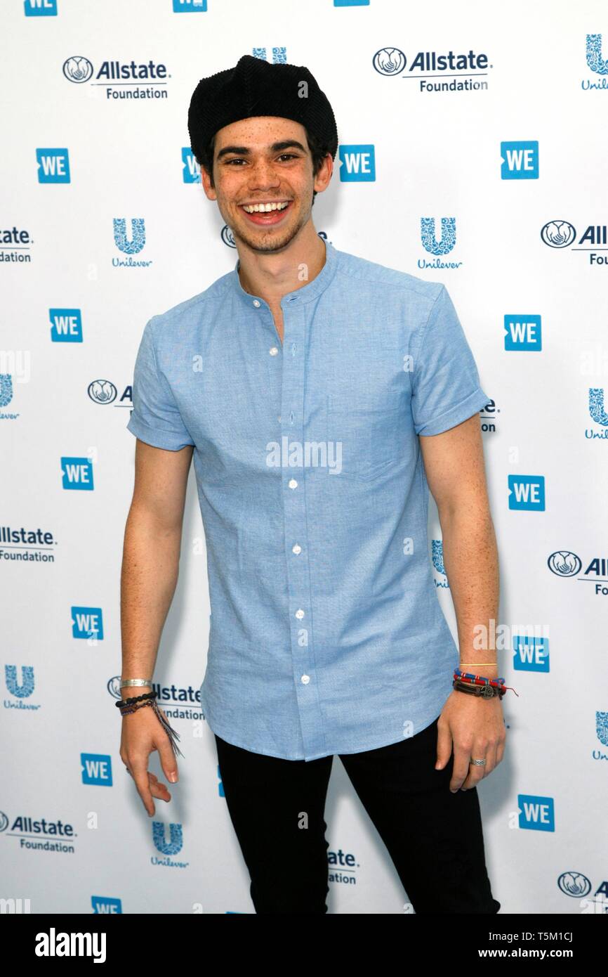LOS ANGELES, CA – APRIL 25: Cameron Boyce attends the WE Day California ...