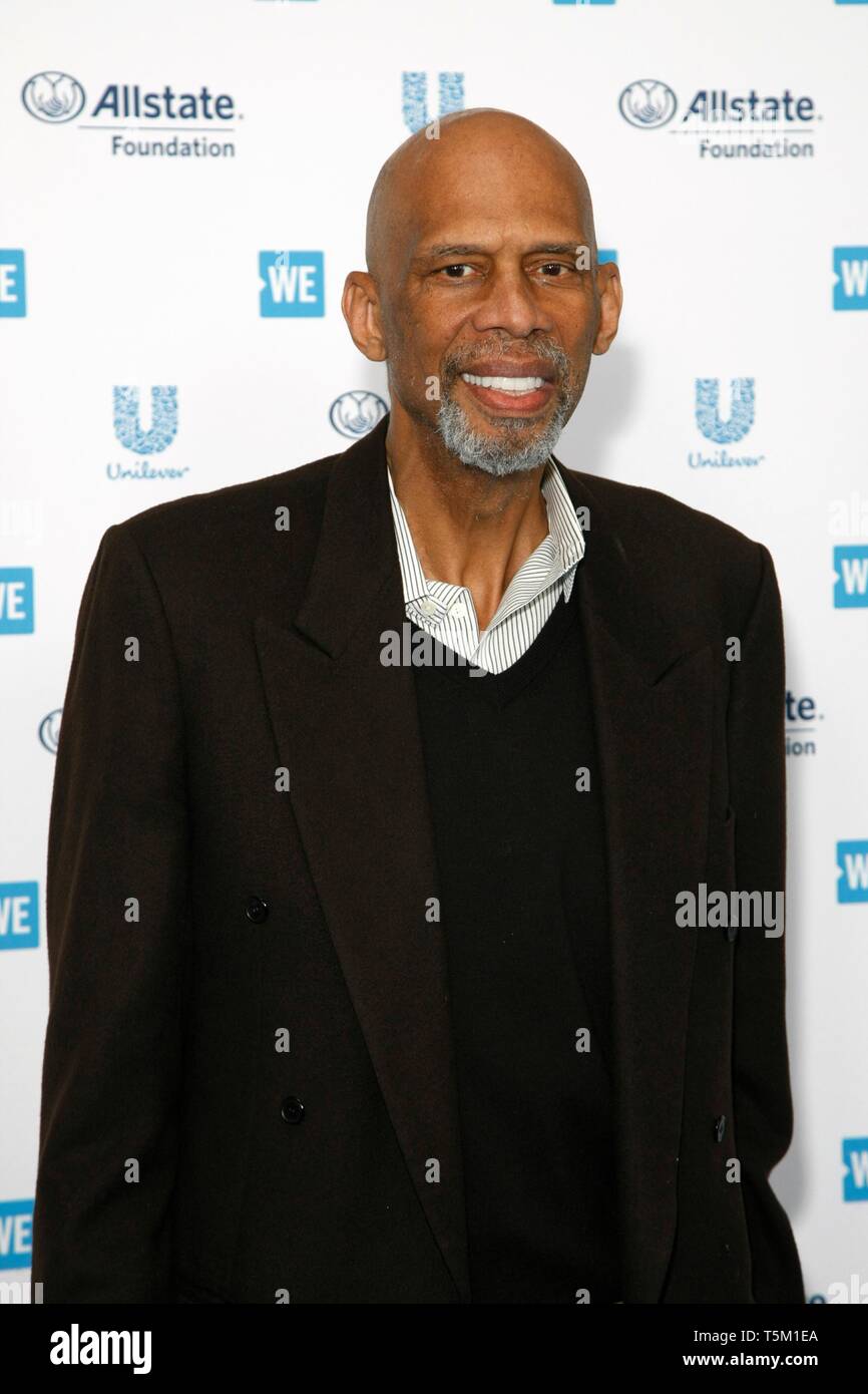 Los Angeles, USA. 25th Apr, 2019. LOS ANGELES, CA - APRIL 25: Kareem ...