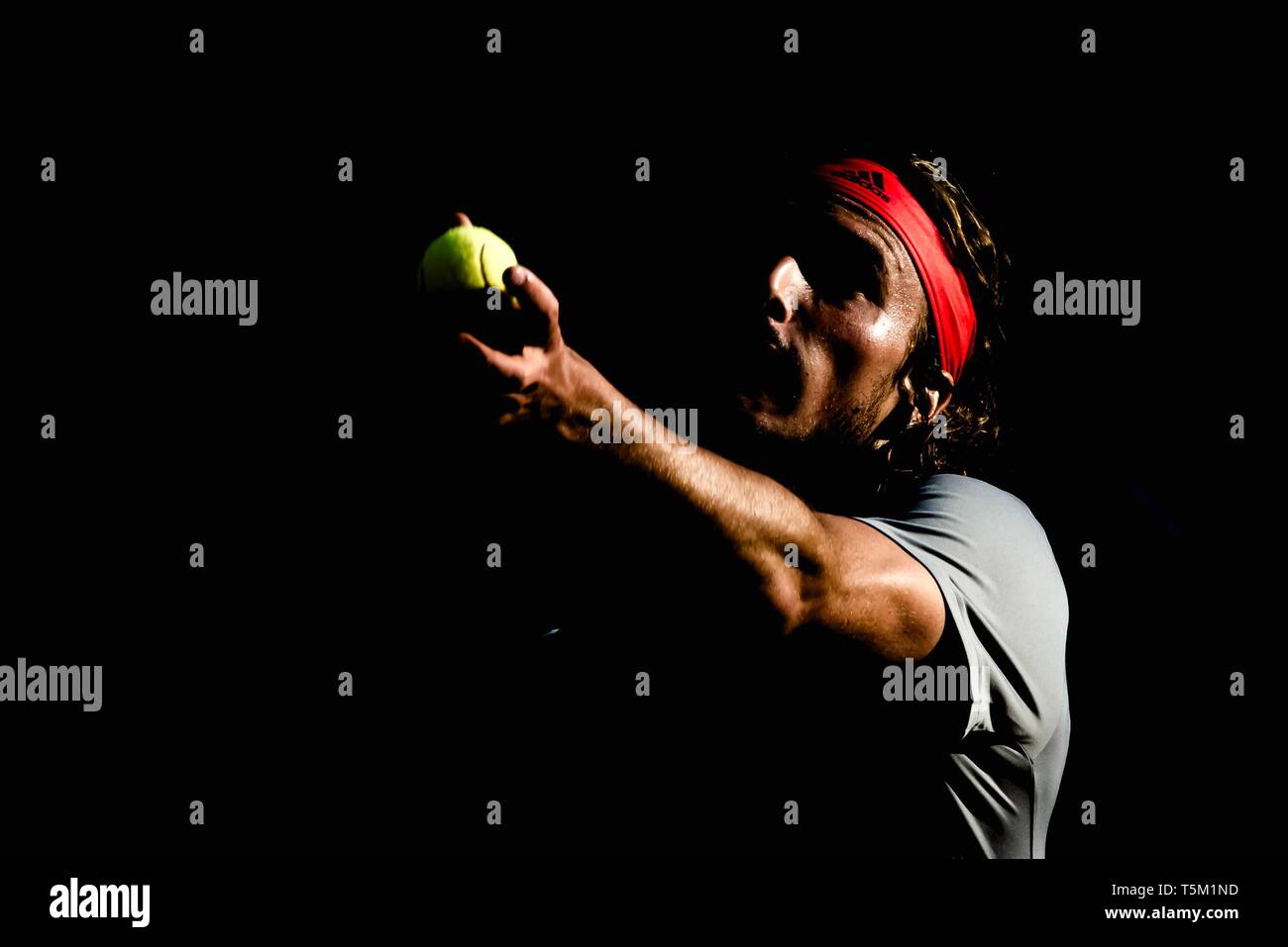 Barcelona, Spain. 25th Apr, 2019. Barcelona, . 25 April, 2019: STEFANOS ...