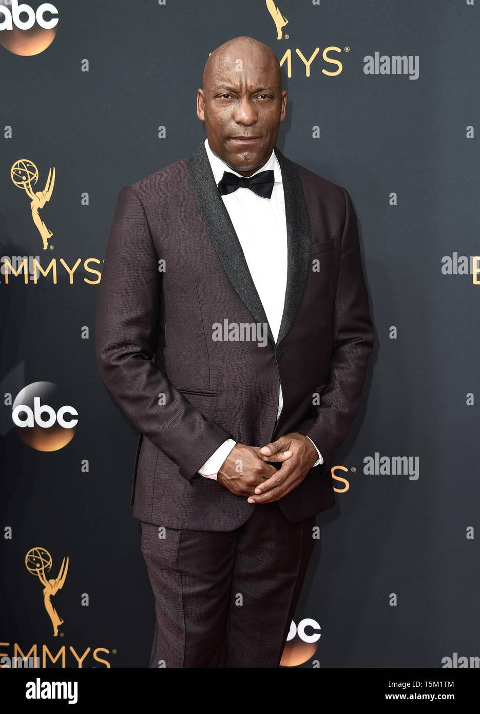 ***FILE PHOTO*** JOHN SINGLETON IN COMA AFTER STROKE LOS ANGELES, CA ...