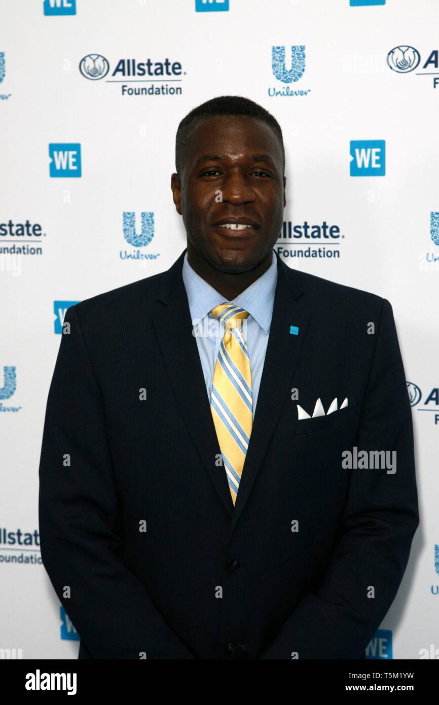 LOS ANGELES, CA – APRIL 25: Dr Art McCoy attends the WE Day California ...