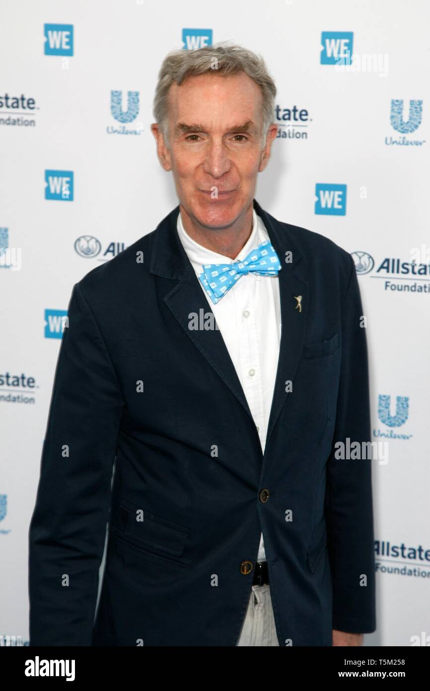 LOS ANGELES, CA – APRIL 25: Billy Nye attends the WE Day California ...