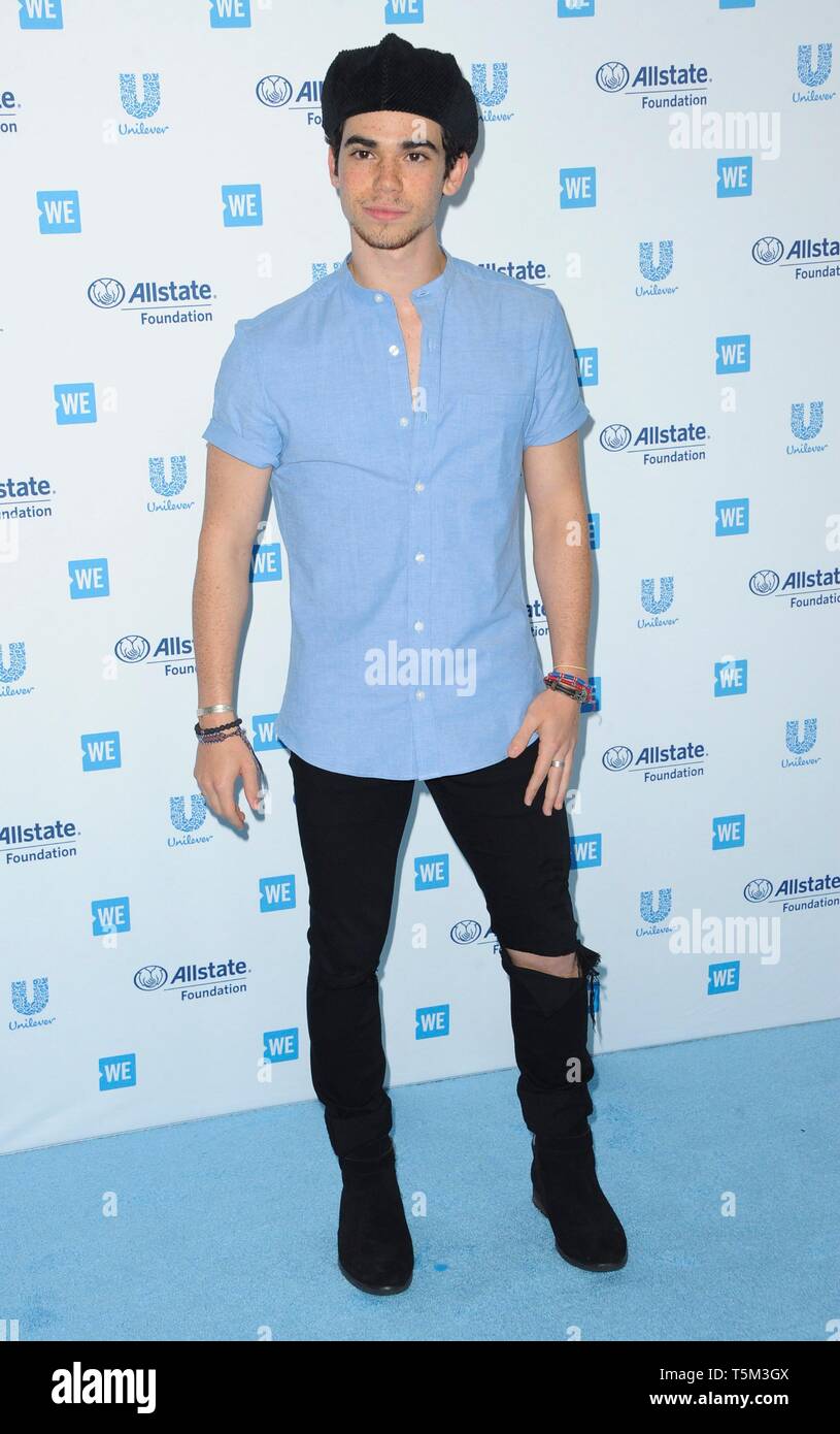 Cameron Boyce in attendance for WE DAY CALIFORNIA, The Forum, Los ...