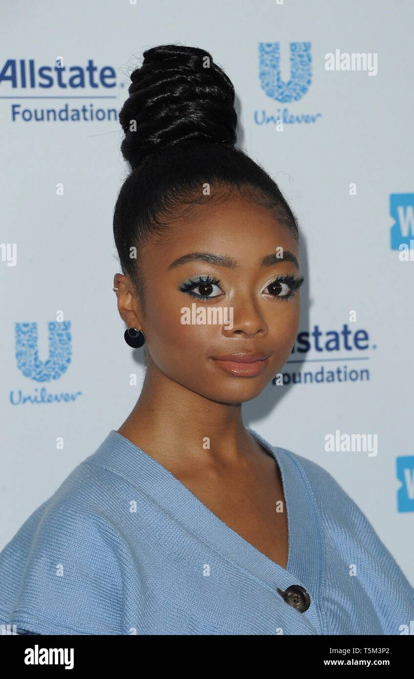 Skai Jackson in attendance for WE DAY CALIFORNIA, The Forum, Los ...