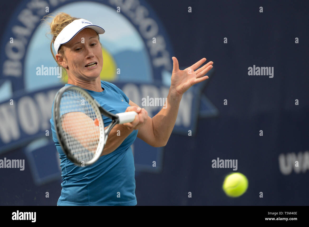 Charlottesville, Virginia, USA. 25th Apr, 2019. KATARZYNA KAWA of ...