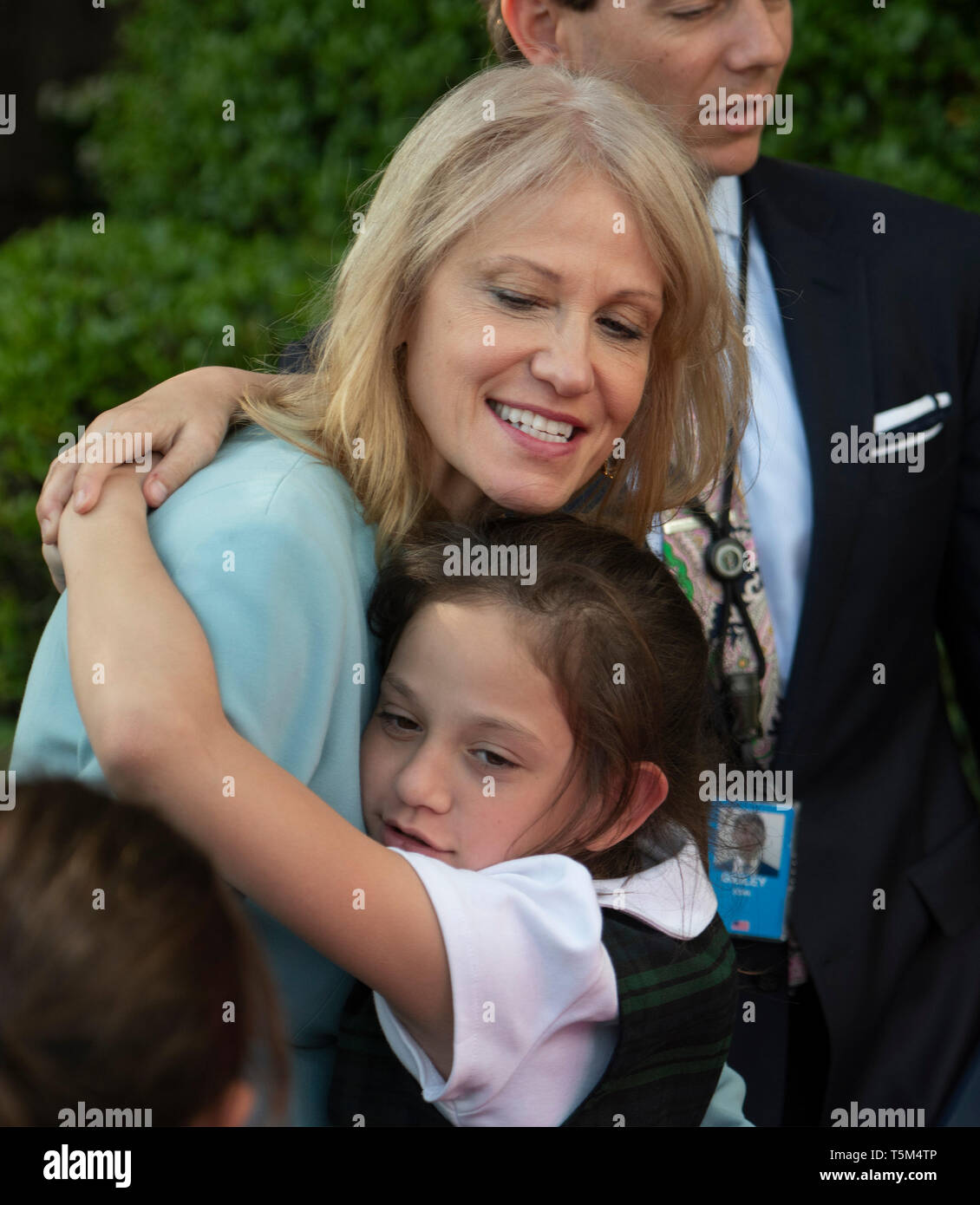 Kellyanne conway daughter hi-res stock photography and images - Alamy
