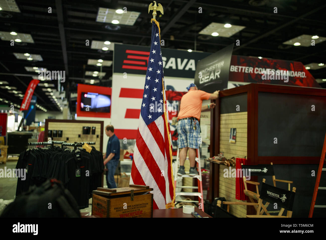 National rifle association flag hi-res stock photography and images - Alamy