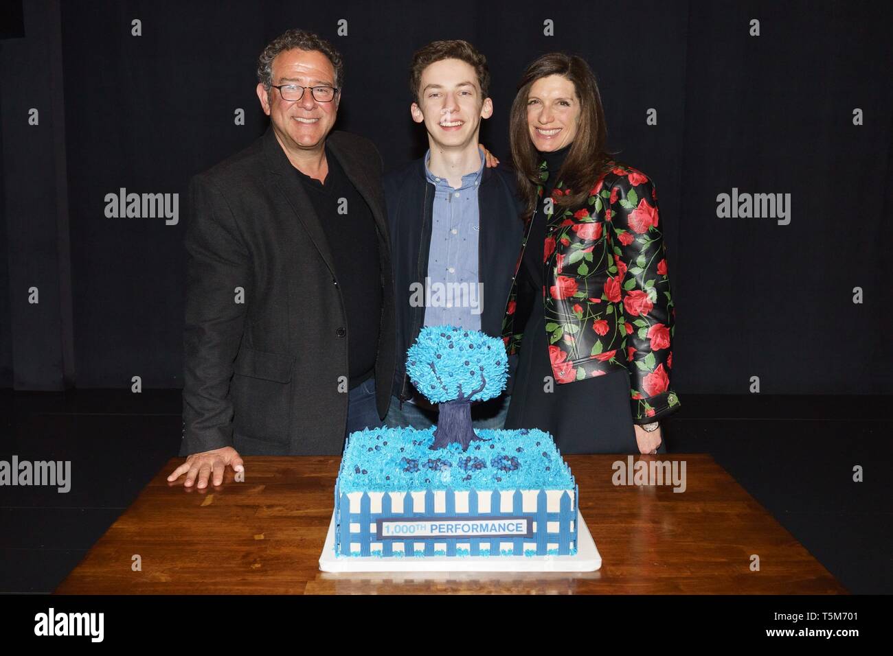 New York, NY, USA. 25th Apr, 2019. Michael Greif, Andrew Barth Feldman ...