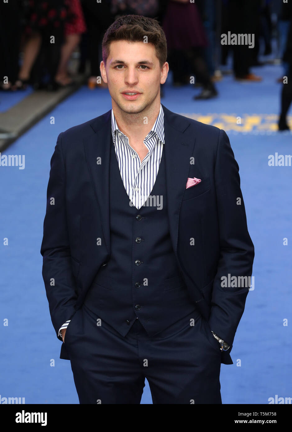 Jack Parr attends the European Premiere of Extremely Wicked, Shockingly ...