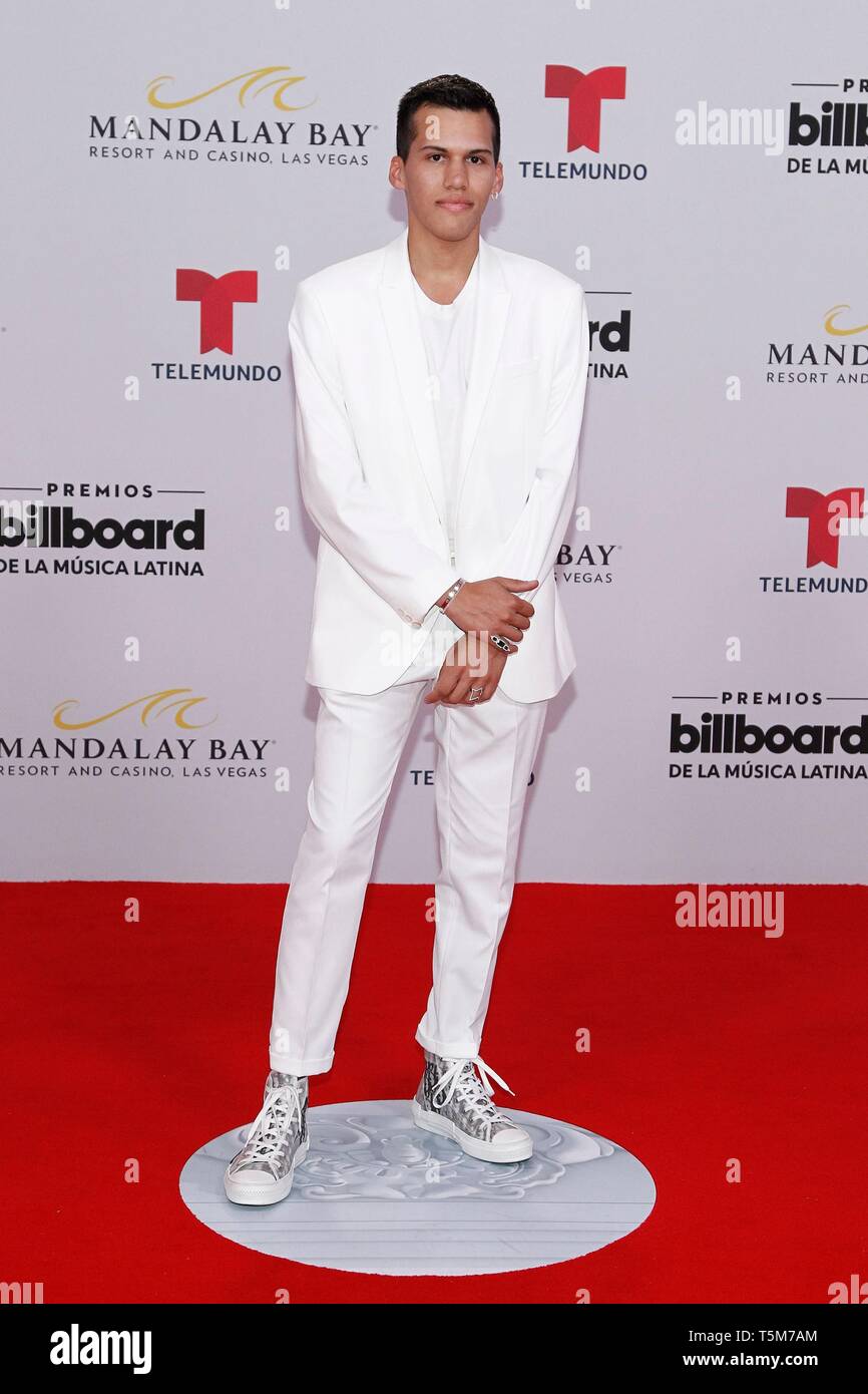 Las Vegas, NV, USA. 25th Apr, 2019. Jean Cintron at arrivals for 2019 ...