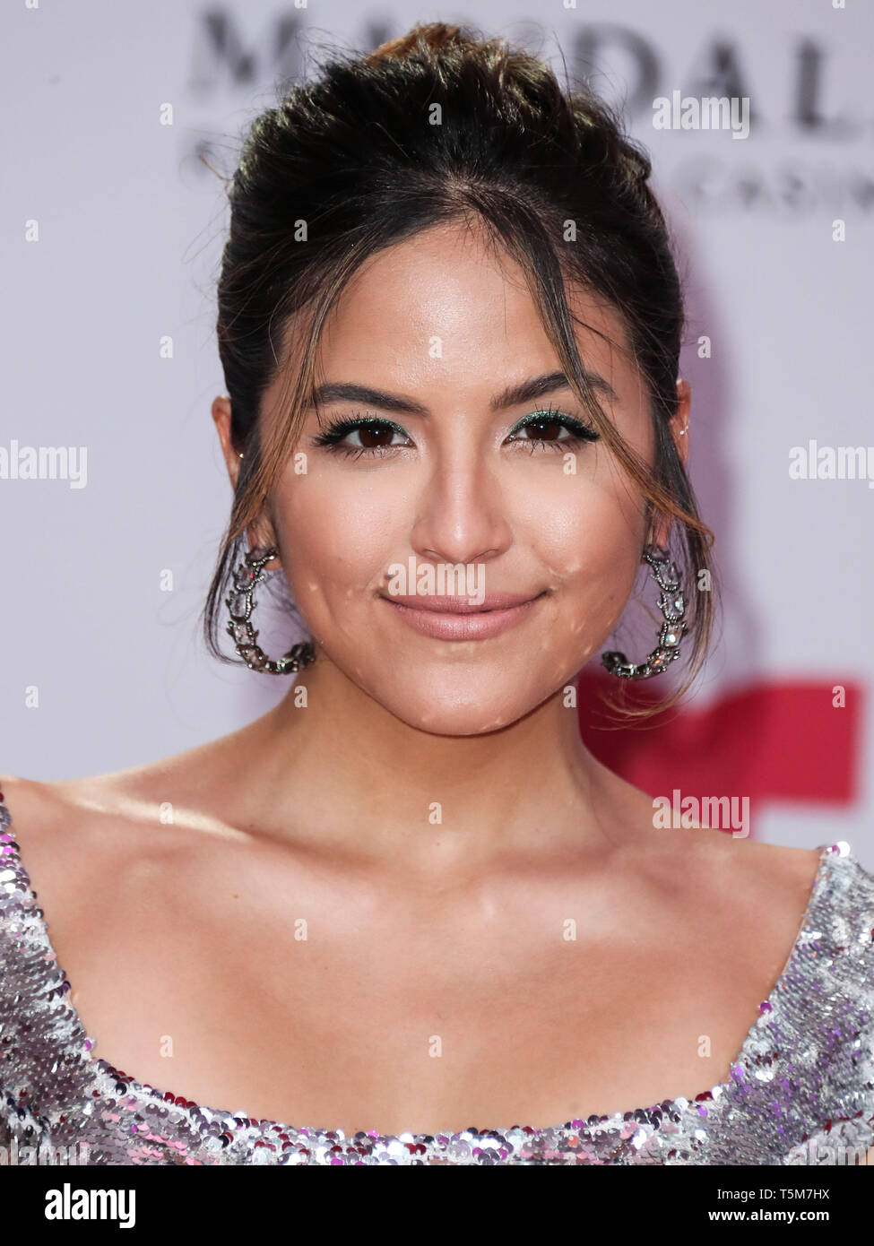 LAS VEGAS, NEVADA, USA - APRIL 25: Erin Lim arrives at the 2019 ...